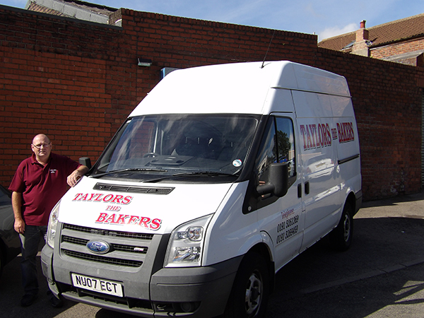 Taylor's Bakery Shotton Colliery Gallery